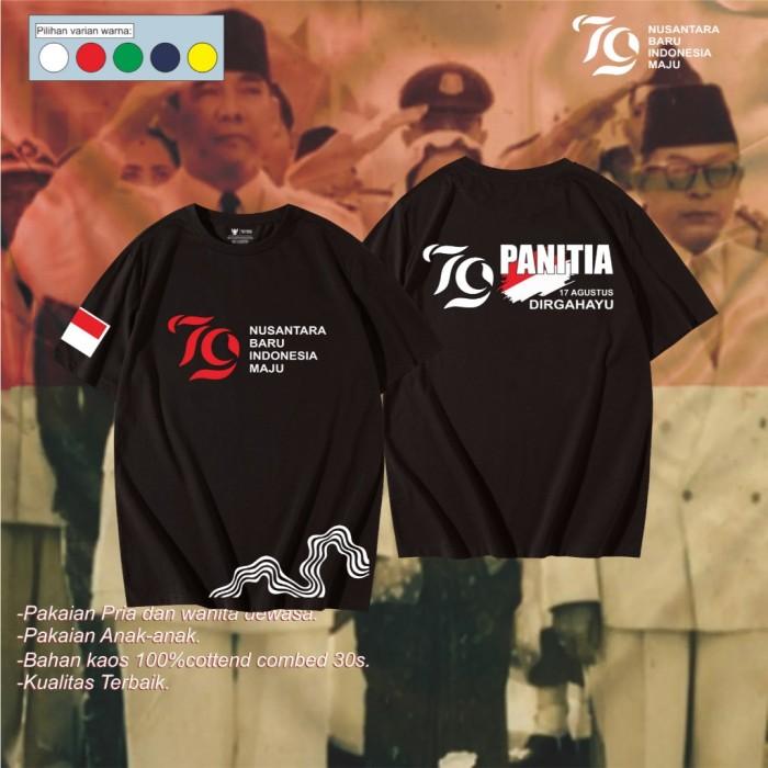 Jual Kaos-Baju Panitia Agustusan Kemerdekaan Peta Indonesia - Baju Agustusan Panitia HUT RI 79 ...