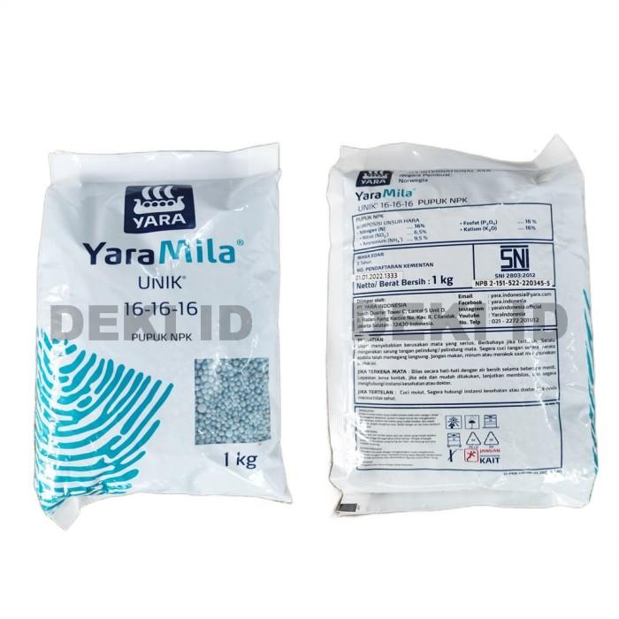 Jual Yaramila Unik 1 Kg Pupuk NPK 161616 Yara Kemasan Pabrik - Jakarta ...