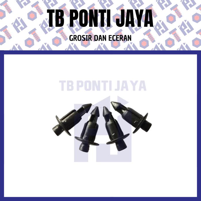 Jual Baut Kancing-Klip Body Plastik Kecil Rivet NMax/CBR/Ninja/PCX ...