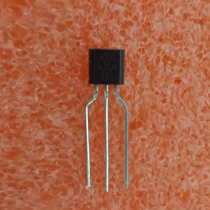 Jual KIA431A TL431 TO-92 Dioda Programmable Shunt Regulator - Kota ...