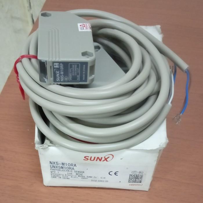 Jual photoelektrik sensor SUN X NX5-M10RA Best - Kota Surabaya - SINAR ...