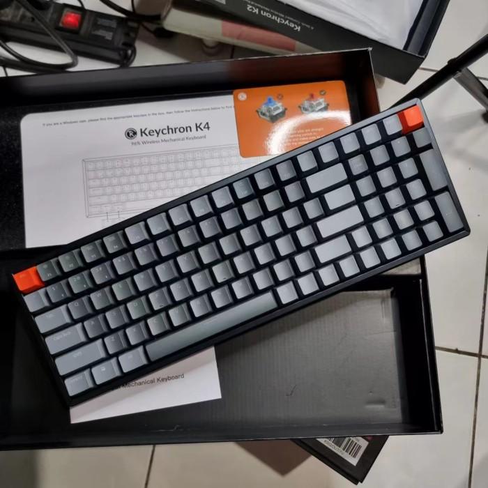 Jual Keychron Wireless Mechanical Keyboard Series ( Refurbish - Ex ...