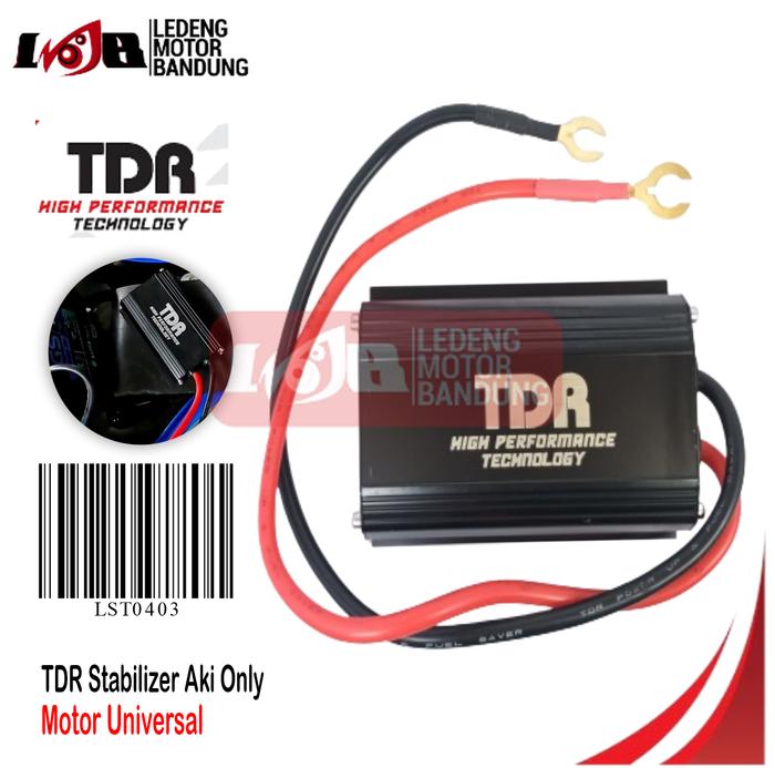 Jual TDR Stabilizer Battery Only Menjaga Kestabilan Tegangan Aki ...
