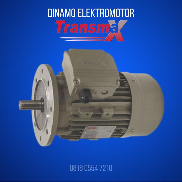 Jual DINAMO TRANSMAX TA 8P 0,5KW 0,75HP 3Phase/380v B5 ELEKTRO MOTOR ...
