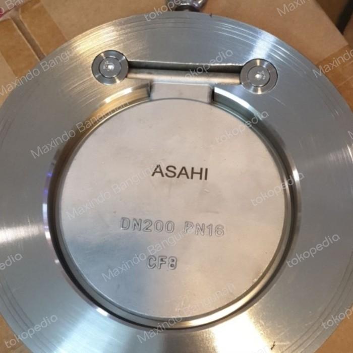 Jual Wafer Check Valve 14" Inch Single Door Stainless Steel 304 CF8 ...