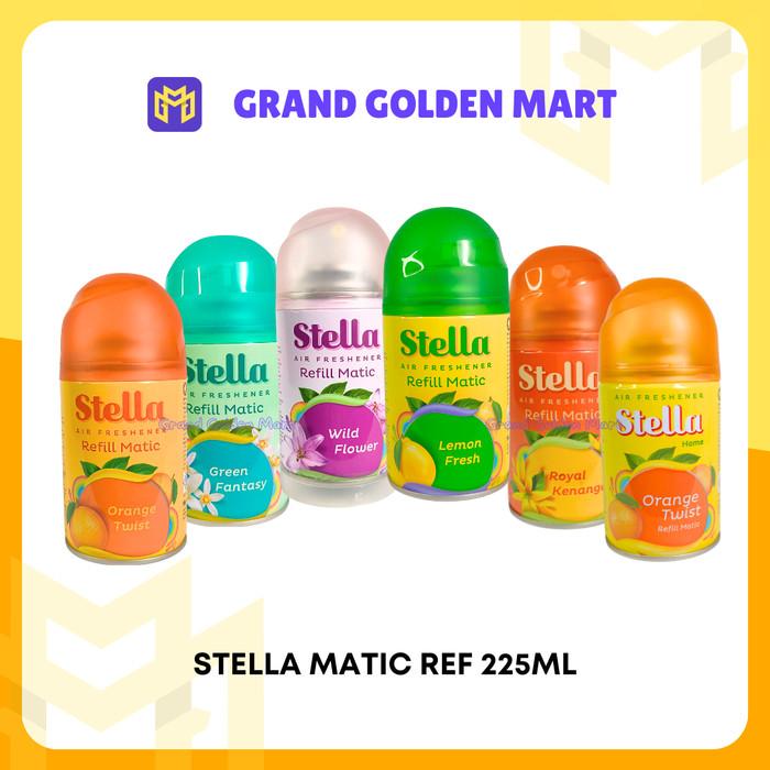 Jual Pengharum Ruangan Otomatis Stella Home Matic Refill Isi Ulang ...