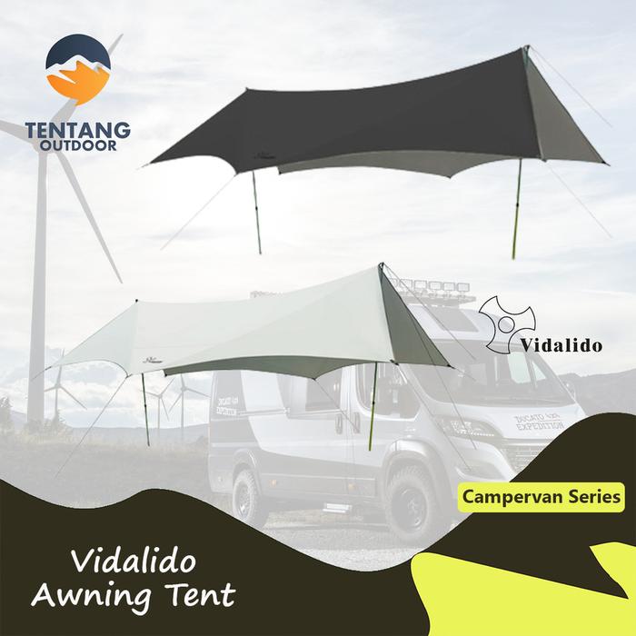 Jual Tenda Kanopi Flysheet VIDALIDO Awning Tent Canopy Monster Tarp ...