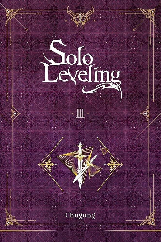 Jual SOLO LEVELING Chugong, 8 Book series (Light Novel) - volume 3 ...