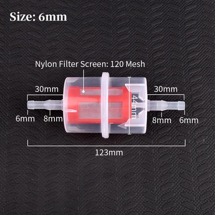 Jual PENYARING BAHAN BAKAR 1~10Pcs Professional Motorcycle Car Oil ...