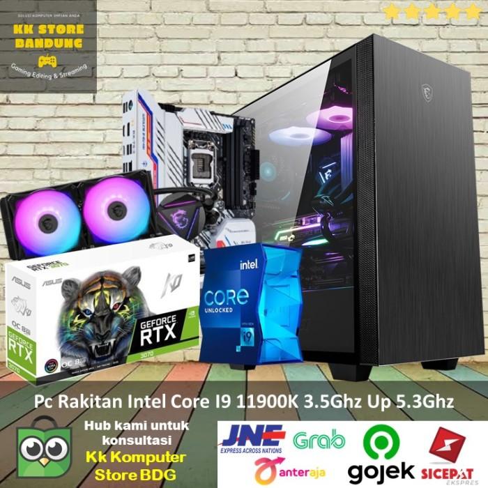 Jual Komputer Pc Rakitan Intel Core i9 11900K Vga Rtx 3070 Fulset ...