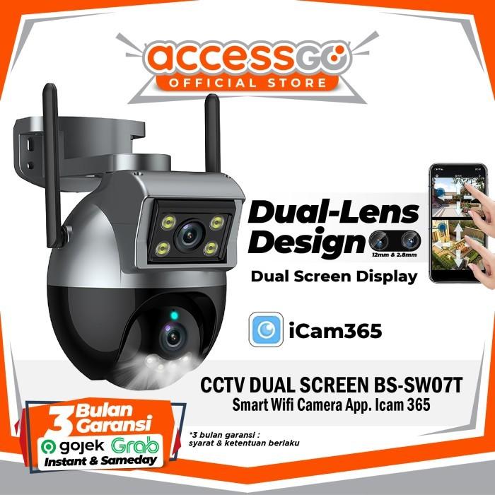Jual CCTV DUAL SCREEN BS-SW07T Smart Wifi Camera App. Icam 365 ...