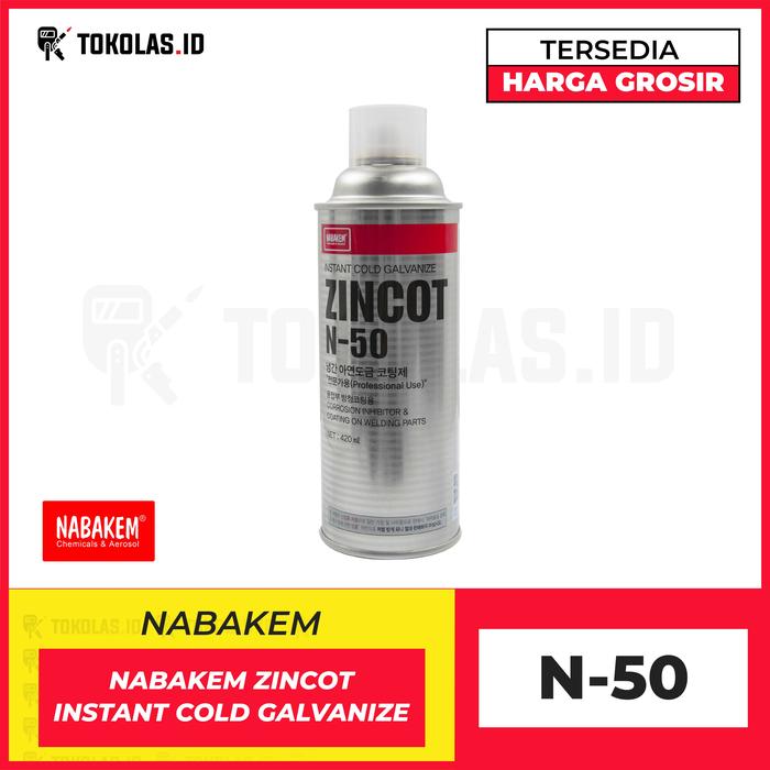 Jual Nabakem Galvanize Zincot N50 N-50 Pelapis Cat Pelindung Anti Karat ...