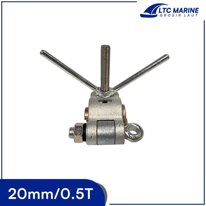 Jual IMPA 231001 Wire Clamp for Topping Lift 0.5T 20mm / Penjepit Klip ...