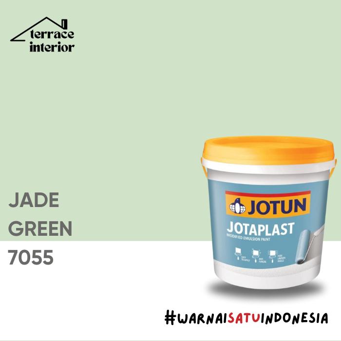 Jual Cat Tembok Jotaplast Jotun Warna Hijau 5 kg - Jade Green - Jakarta ...
