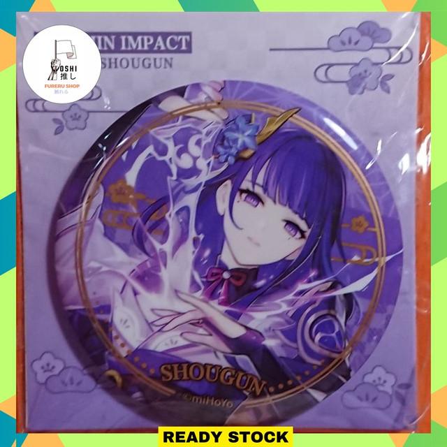 Jual Raiden Shogun Inazuma Theme Series (5,8cm) Can Badge - Genshin ...