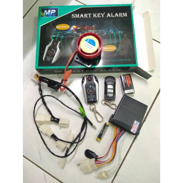 Jual Alarm MP Smartkey PNP Nmax,Aerox, Vario, CB150r, CBR150r DLL ...