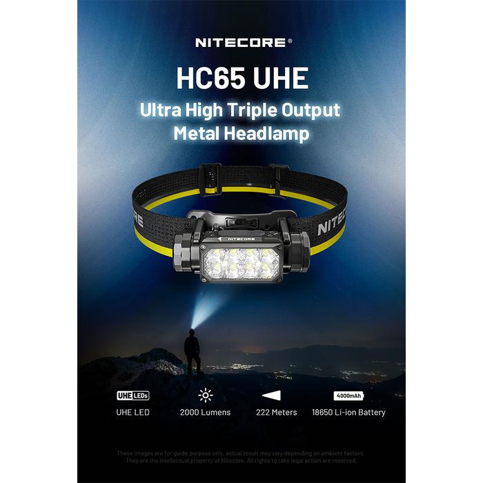 Jual NITECORE Senter Kepala LED Headlamp Ultra High Output 2000 Lumens ...