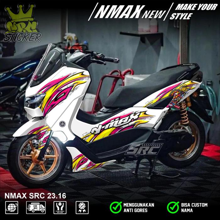 Jual nmax TERBARU Decal Nmax New 2020 2021 2022 Full Body Stiker Nmax ...