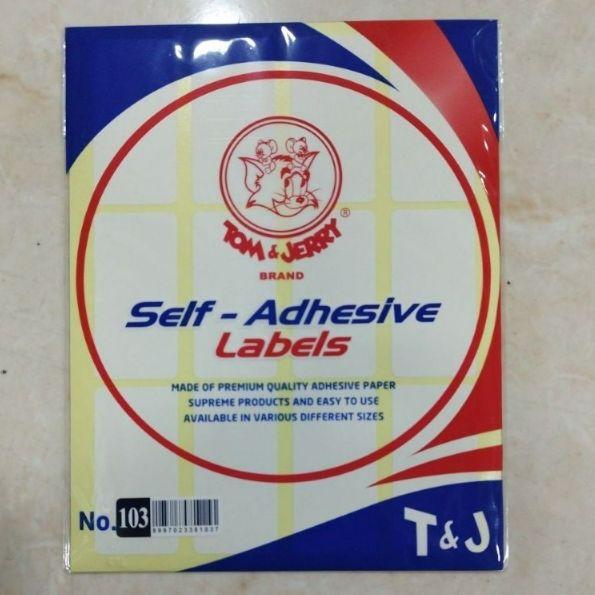 Jual Label Tom & Jerry No. 103 per pack isi 10 lembar - Jakarta Barat - mr12.office | Tokopedia