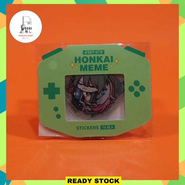 Jual HONKAI MEME Emoticon Pack Sticker Set 07 - Honkai Impact 3rd ...