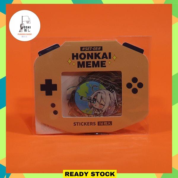 Jual HONKAI MEME Emoticon Pack Sticker Set 08 - Honkai Impact 3rd ...