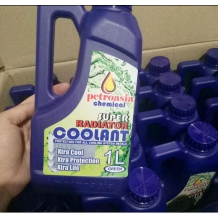 Jual Air Radiator Coolant Kemasan 1L Warna Hijau - Kota Surabaya ...