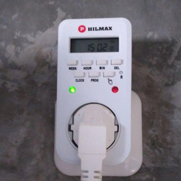 Jual Stop Kontak Waktu Timer Putih Colokan Listrik Stop Kontak Digital ...