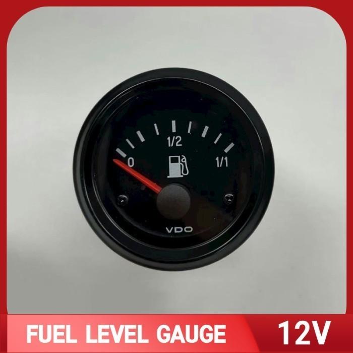 Jual Fuel Level Gauge 12V VDO PN 301 030 001C Fuel Level Meter 12V - Jakarta Barat - Partslink ...