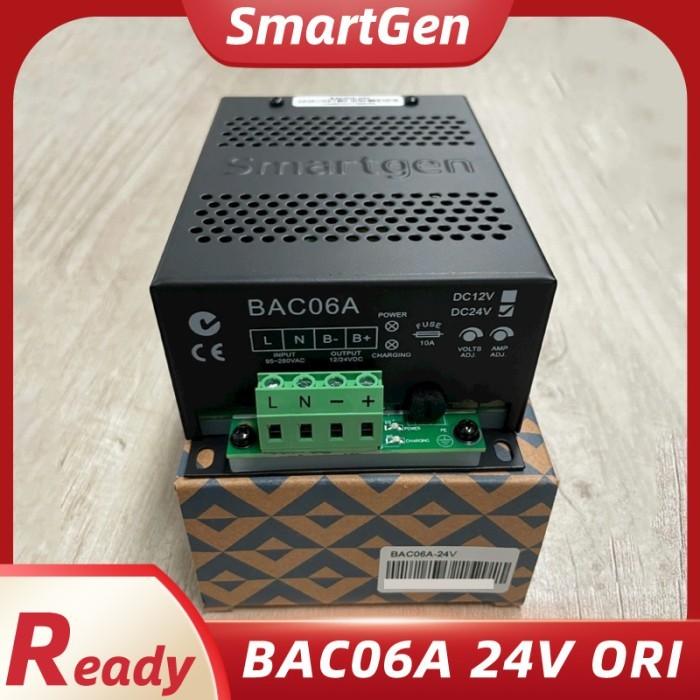 Jual Genuine Battery Charger Smartgen Genset BAC06A 24V 5A 6A - Jakarta ...