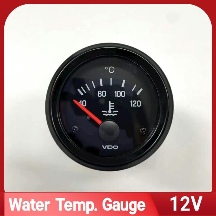 Jual Water Temperature Gauge 12V VDO PN 310 030 002C Water Temp. Gauge 12V - Jakarta Barat ...