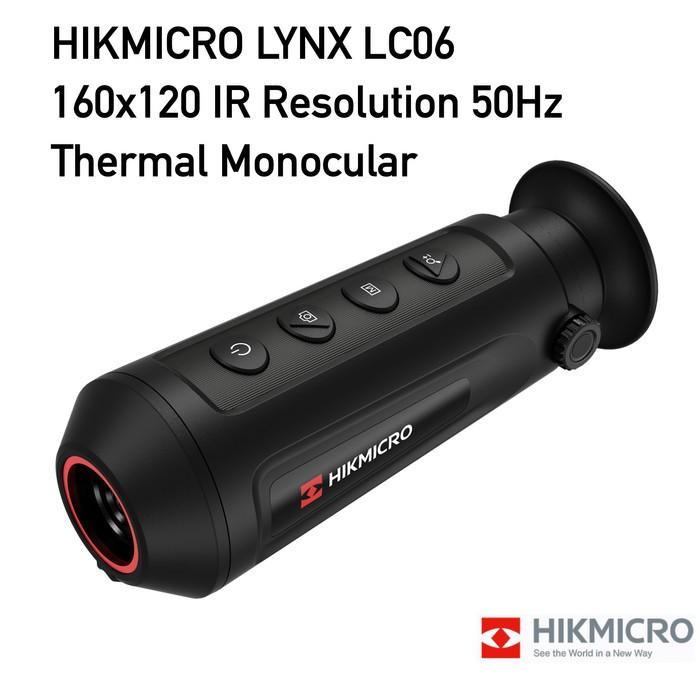 Jual HIKMICRO LYNX LC06 160x120 IR Resolution 50Hz Thermal Monocular Flir - Kota Bandung ...