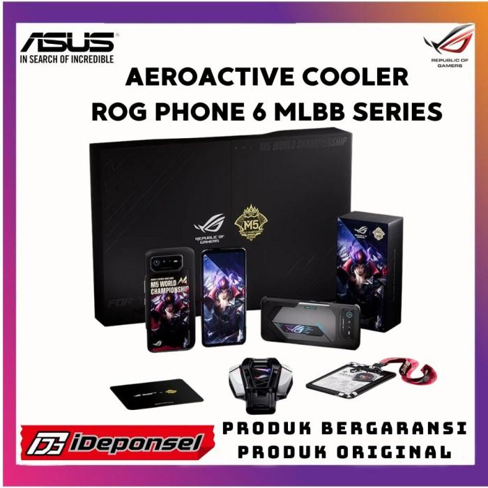 Jual Khusus Grab! Asus ROG AeroActive Cooler 6 MLBB Edition Gift Box ...