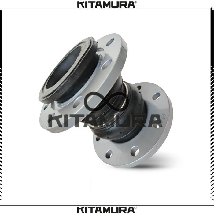 Jual 6" Rubber Flexible Joint TOZEN Twinflex JIS 10K Size 6 Inch - Jakarta Barat - Kitamura Part ...