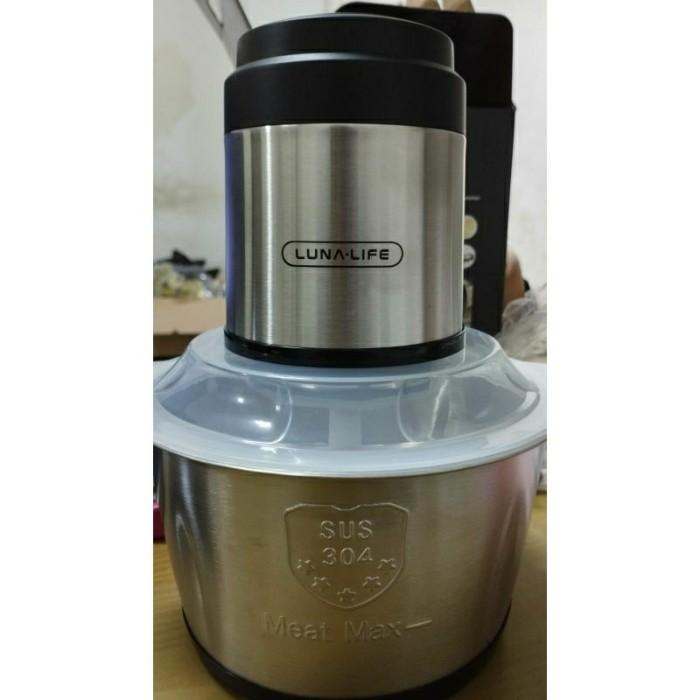 Jual LUNA LIFE CHOPPER KAPASITAS 2 LITER FP 02 FP 02 B / GELAS ...