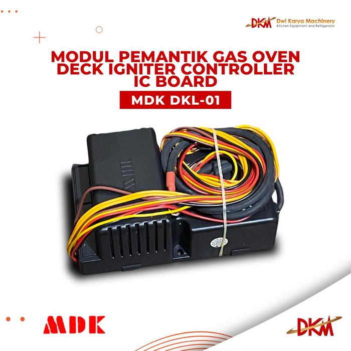 Jual MDK OBL Oven / Modul Pemantik Gas Oven Deck Igniter Controller IC Board MDK DKL-01 - Kota ...
