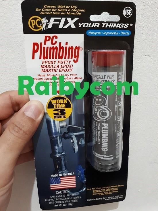 Jual LEM PC 11 PLUMBING TAMBAL PIPA SALURAN AIR PERBAIKI PARALON KRAN ...