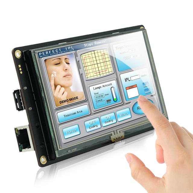 Jual selamat datang STONE 7 Inch HMI Smart Graphic TFT LCD Module Touch Screen Display with ...