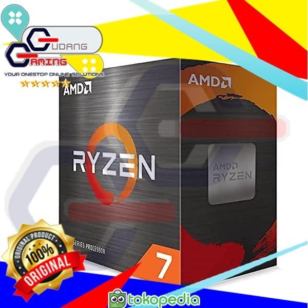 Jual PROCESSOR AMD RYZEN 7 5700X 3.4GHz BOX ( No FAN Included ...