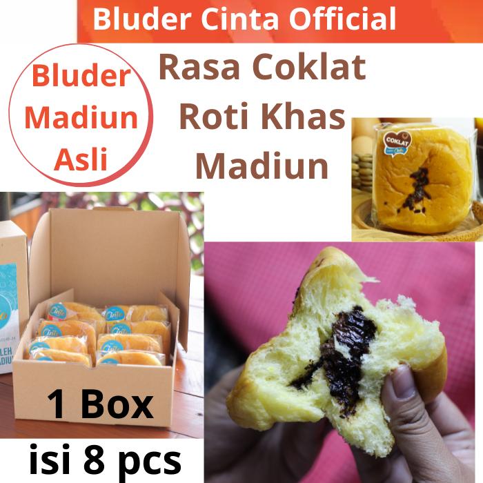 Jual Rasa COKLAT Oleh Oleh Khas Madiun Roti Bluder Cinta Makanan Jadul ...