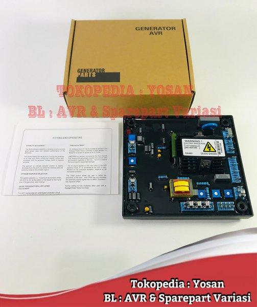Jual AVR GENERATOR SX440 Automatic Voltage Regulator - SX 440 AVR ...
