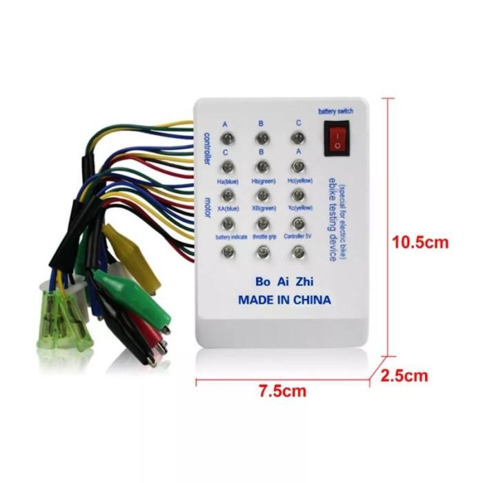 Jual tester controller motor bldc brushless alat tes kerusakan ...