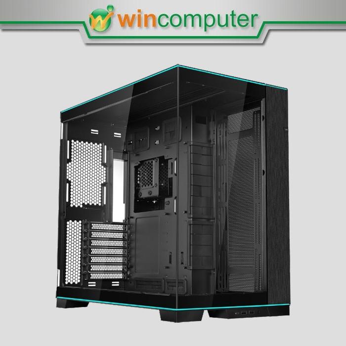 Jual Casing PC LIAN LI 011 DYNAMIC EVO RGB - BLACK - Jakarta Pusat ...