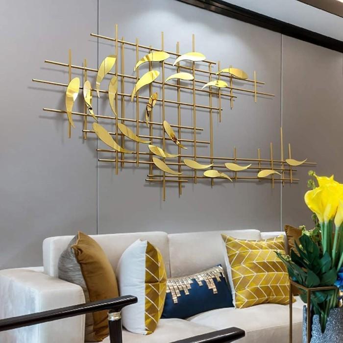 Jual Autoku CLAI Wall Decor WallDecor Art Nordic Hiasan Dekorasi ...