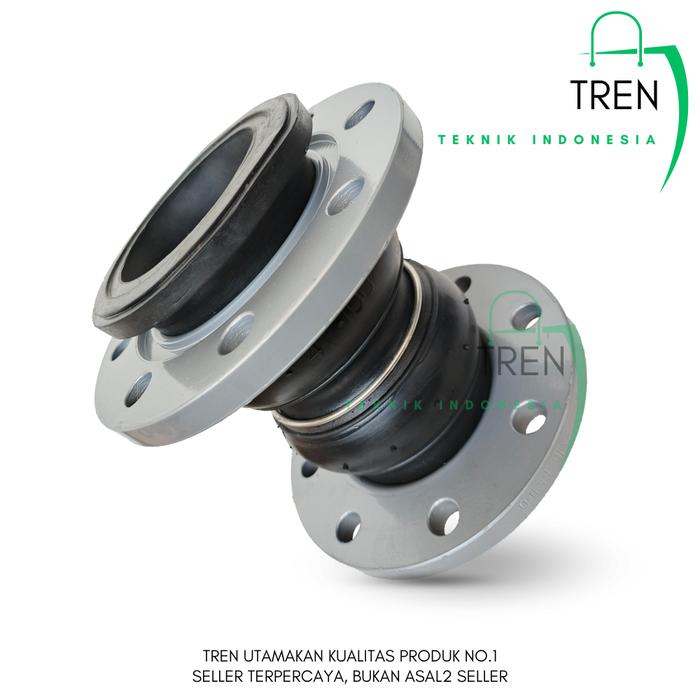 Jual 6" Rubber Flexible Joint TOZEN Twinflex JIS 10K Size 6 Inch ...