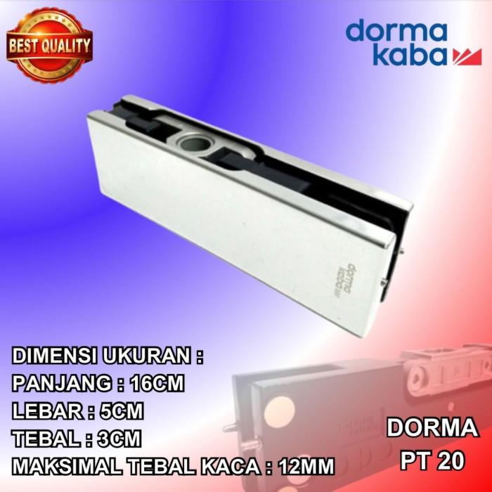 Jual Patch Fitting Dorma Pt20/Dormakaba Pt 20 Pss Upper Glass Door Clamp - Jakarta Utara - Bound ...