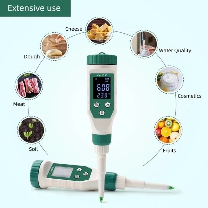 Jual Soil PH Meter Tanah Acid Tester Kebun Tanaman Sayur Makanan ...
