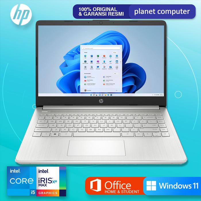 Promo Laptop HP 14S DQ5152TU Core i5 1235U 8GB 512SSD 14" FHD IPS W11 ...