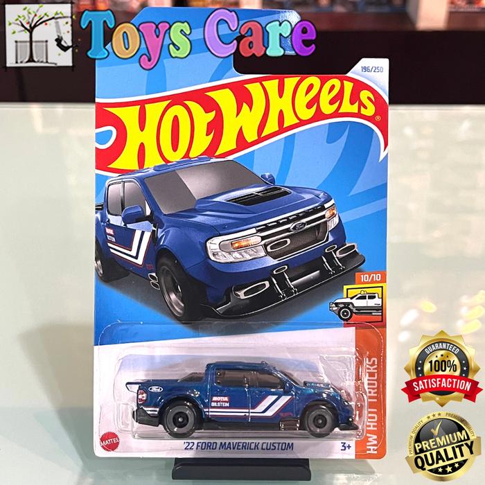 Jual HOTWHEELS 22 FORD MAVERICK CUSTOM 2024 BIRU MOTUL BILSTEIN ...