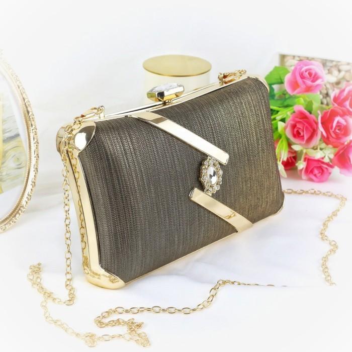 Jual TAS DOMPET CLUTCH PESTA WANITA KONDANGAN MURAH MEWAH Size 20cm ...