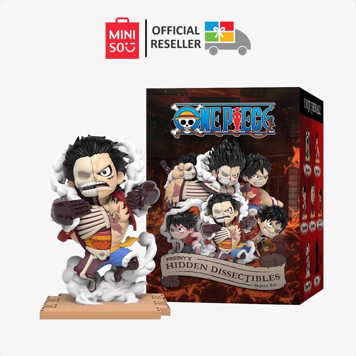 Jual MINISO x Mighty Jacxx Fun Boxx One Piece BB (Luffy`s Gears Edition ...